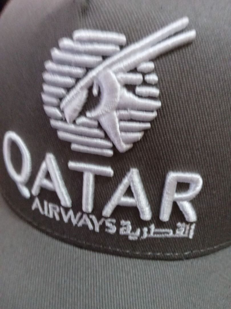 QATAR AIRWAYS Mesh cap brand new with tag, Men's Fashion, Watches ...