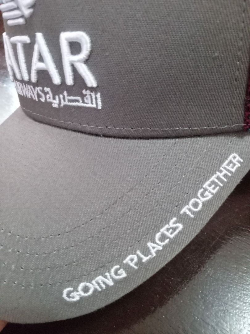 QATAR AIRWAYS Mesh cap brand new with tag, Men's Fashion, Watches ...