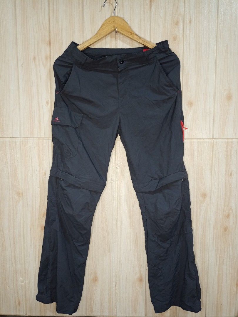 QUECHUA CONVERTIBLE TREKKING PANTS, Men's Fashion, Bottoms, Trousers on ...