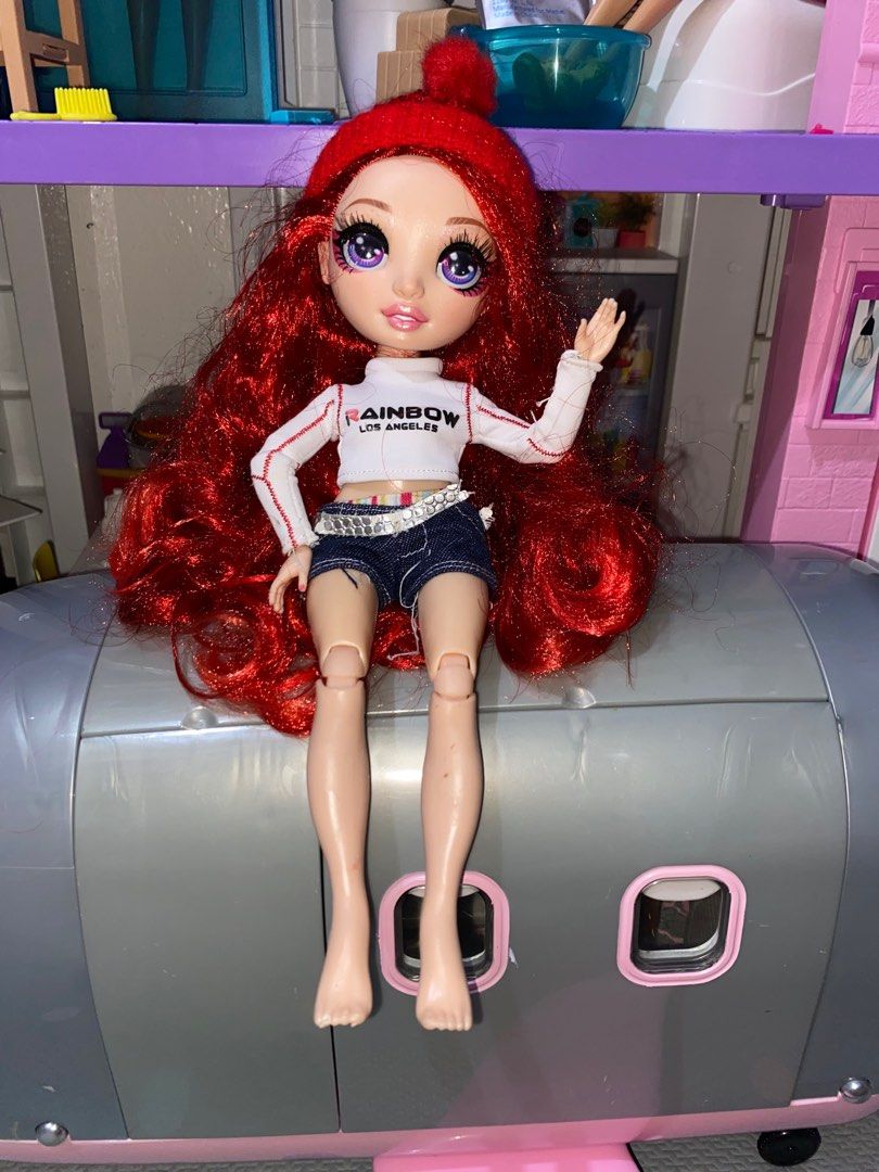 Rainbow High Ruby Doll, Hobbies & Toys, Toys & Games on Carousell