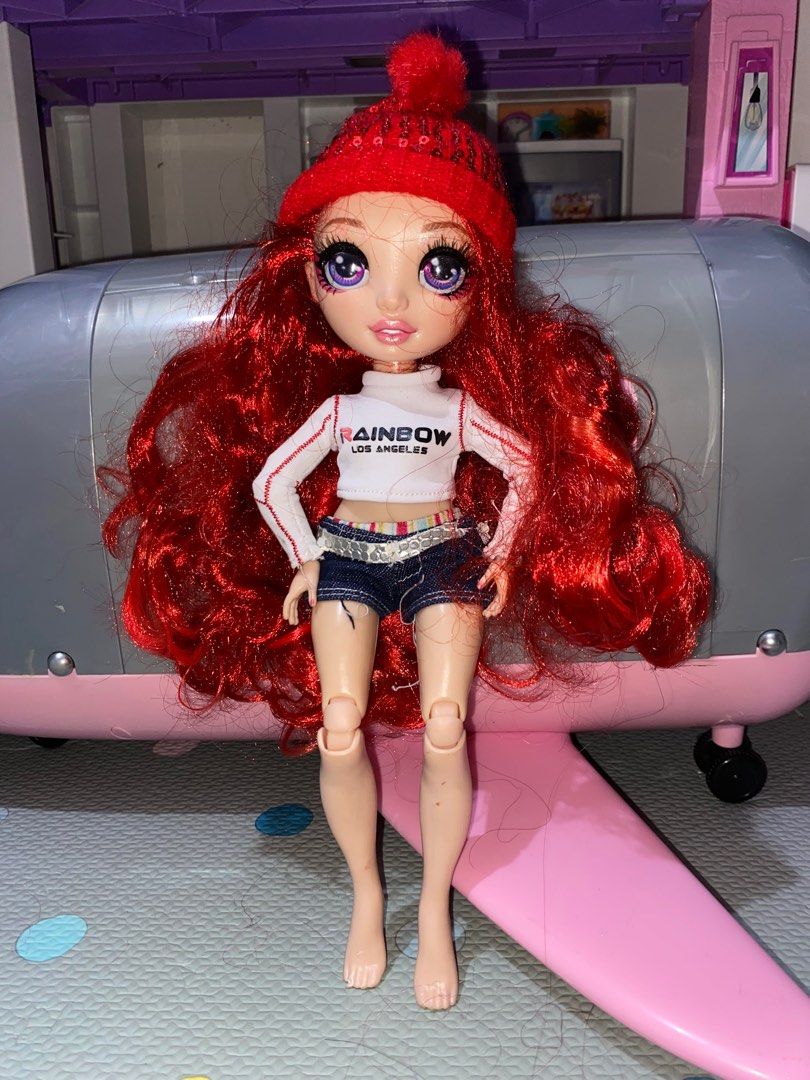 Rainbow High Ruby Doll, Hobbies & Toys, Toys & Games on Carousell