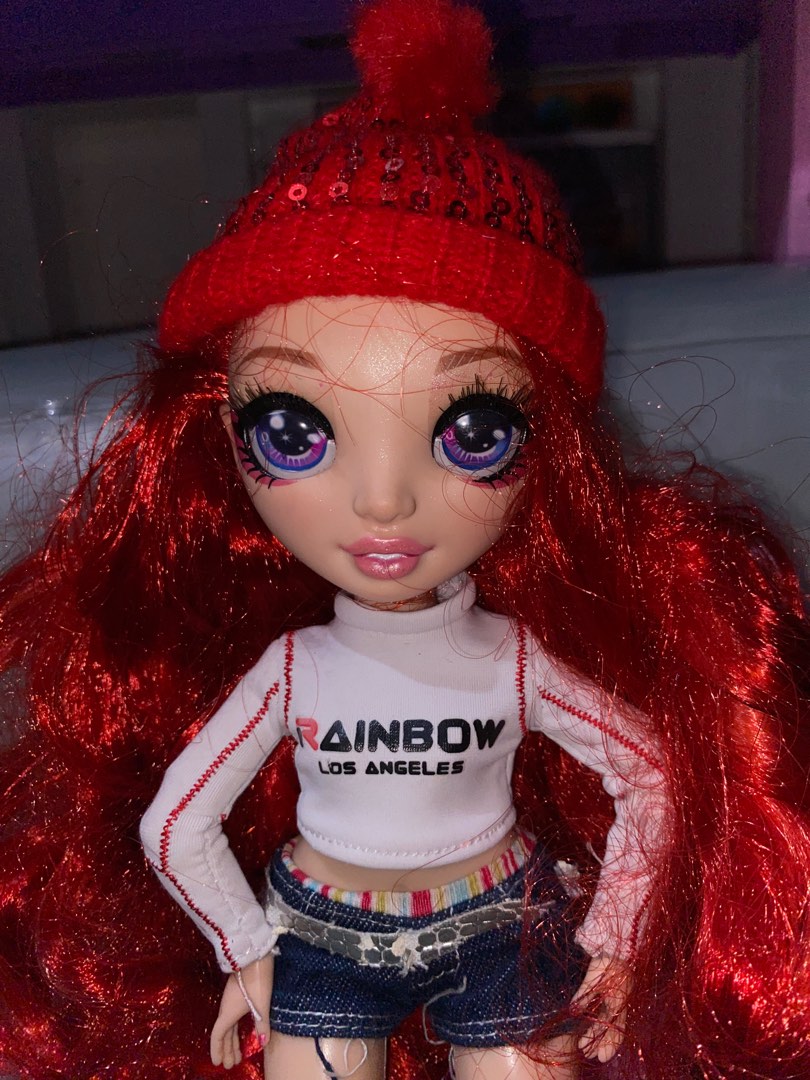 Rainbow High Ruby Doll, Hobbies & Toys, Toys & Games on Carousell