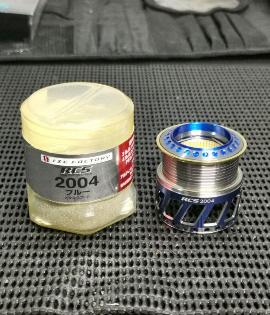 Rare Daiwa I'ze Factory RCS Spool (Saltiga Certate Shimano Stella ...