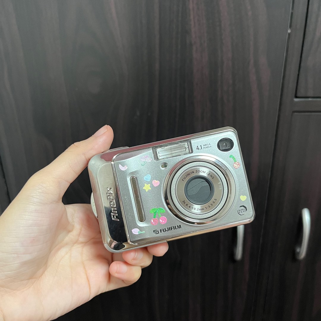 Rare Fujifilm Finepix A400 Digital Camera, Photography, Cameras on ...