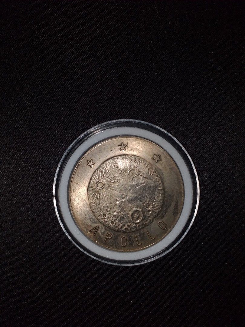 Rare Vintage Apollo Eight Token Coin, Hobbies & Toys, Memorabilia ...