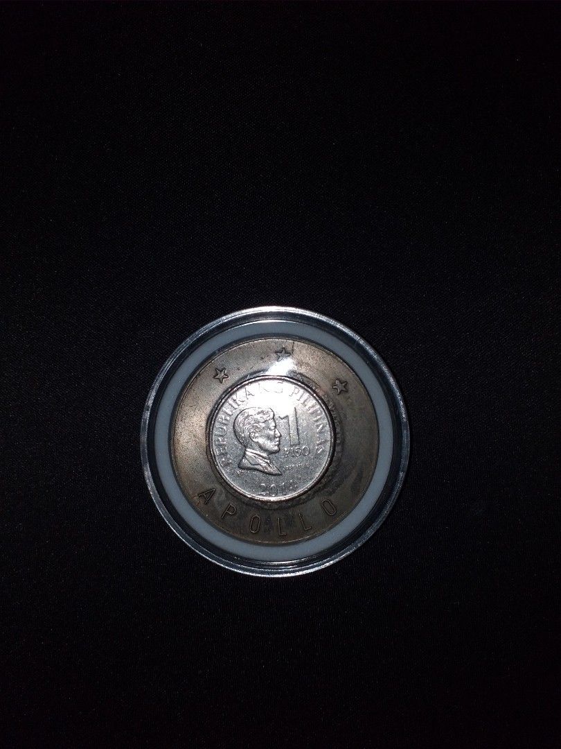 Rare Vintage Apollo Eight Token Coin, Hobbies & Toys, Memorabilia ...