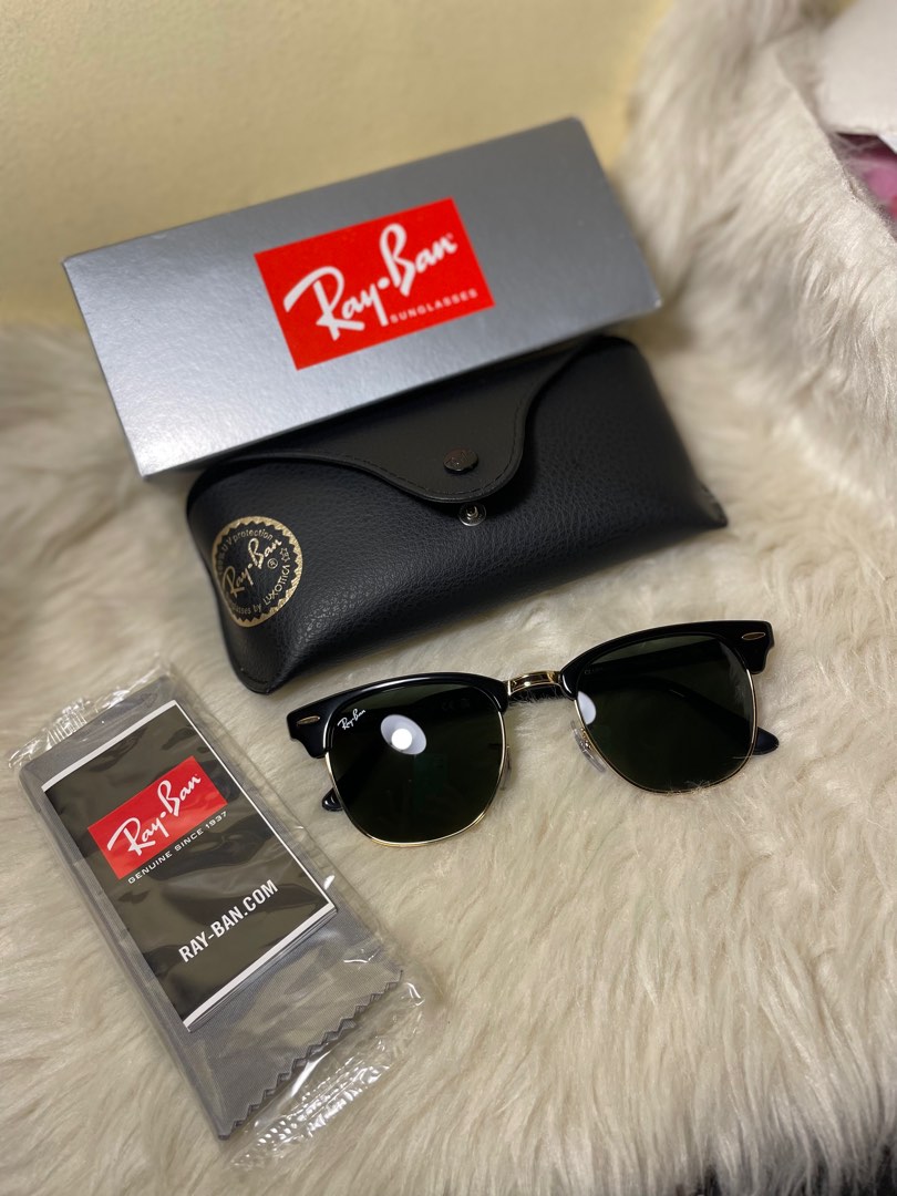 Ray Ban Clubmaster - BRAND NEW, Women's Fashion, Watches & Accessories ...