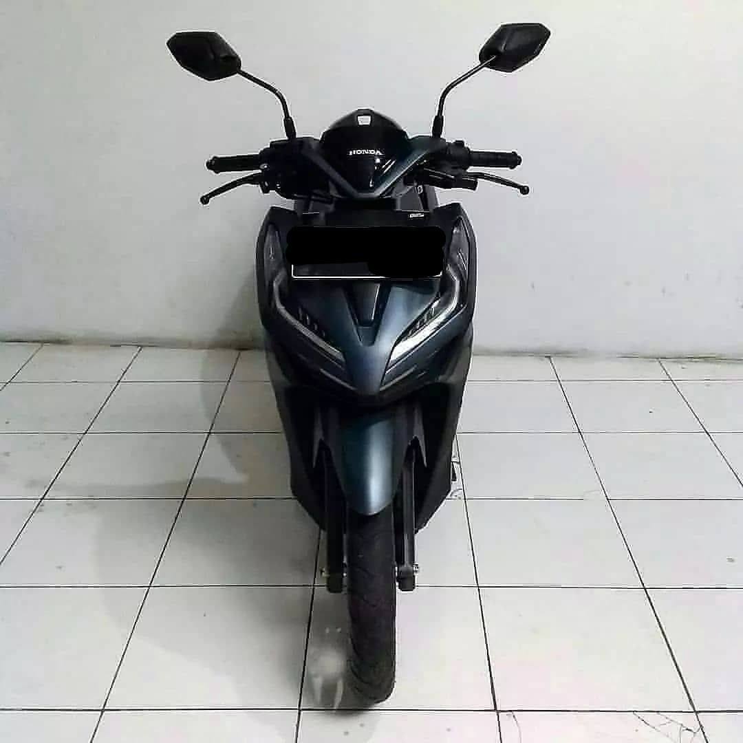Ready kendaraan motor bekas honda vario 150cc tahun 2020, Motor di ...