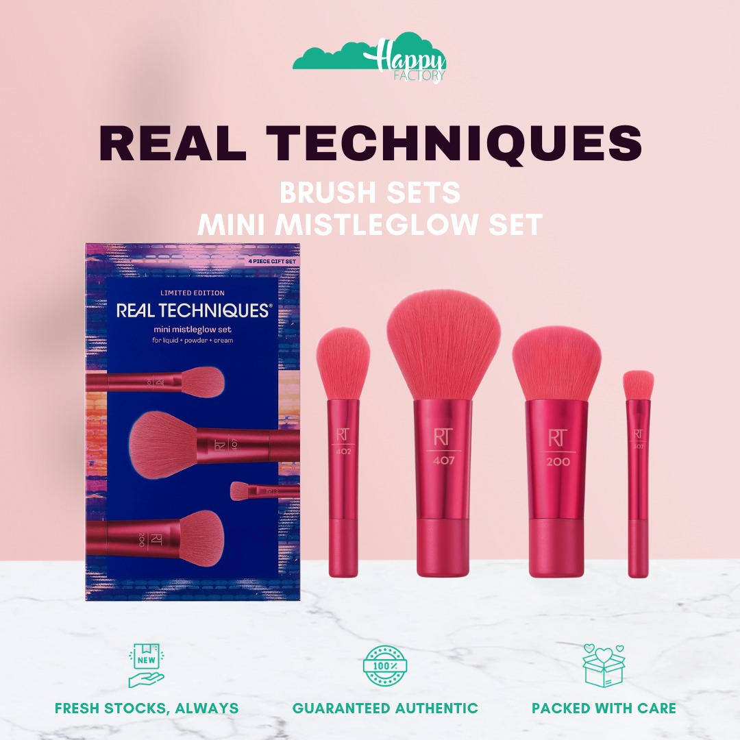 real techniques mistleglow