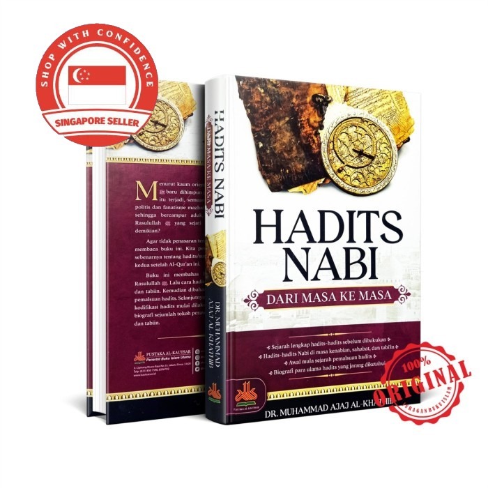 (RECOMMENDED) Hadits Nabi Dari Masa Ke Masa Oleh Dr Muhammad Ajaj Al ...