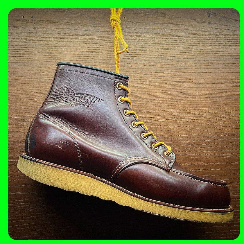 Red Wing, Men's Fashion, Footwear, Boots on Carousell