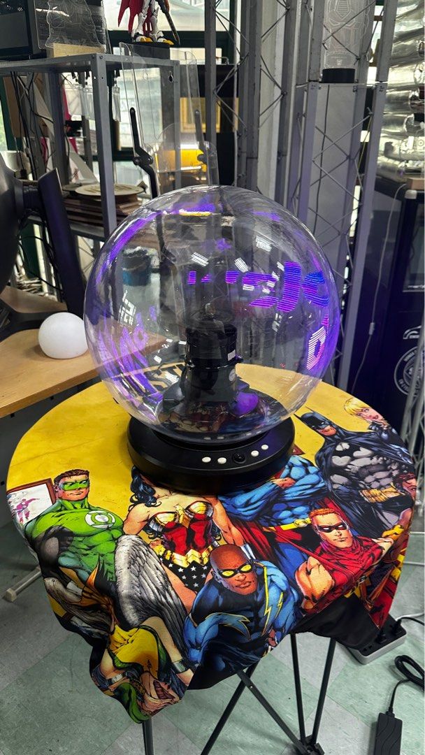 Rental Digital Mira Ball Plasma Magic Ball for Event Launching ...