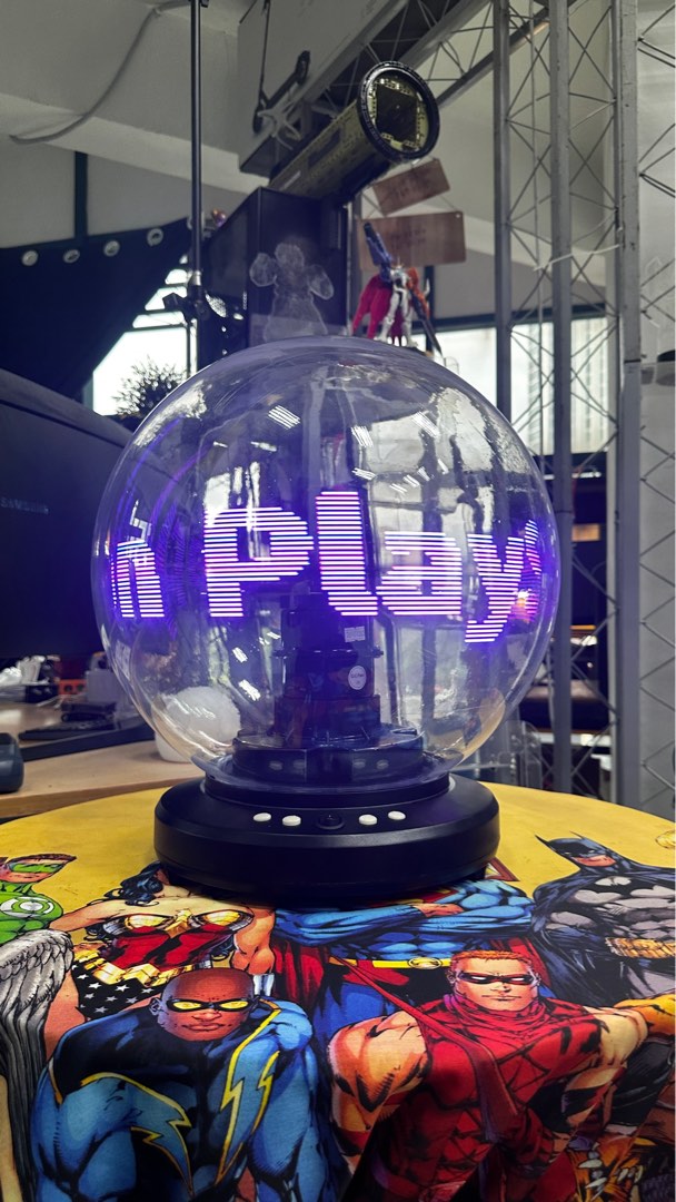 Rental Digital Mira Ball Plasma Magic Ball for Event Launching ...