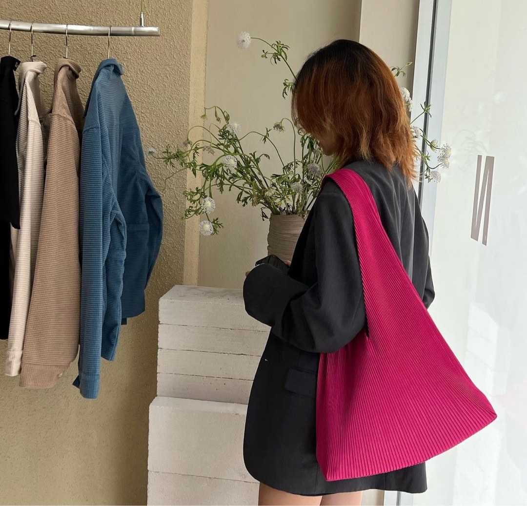 REPLEAT BAGS (last batch stocks), Women's Fashion, Bags & Wallets ...
