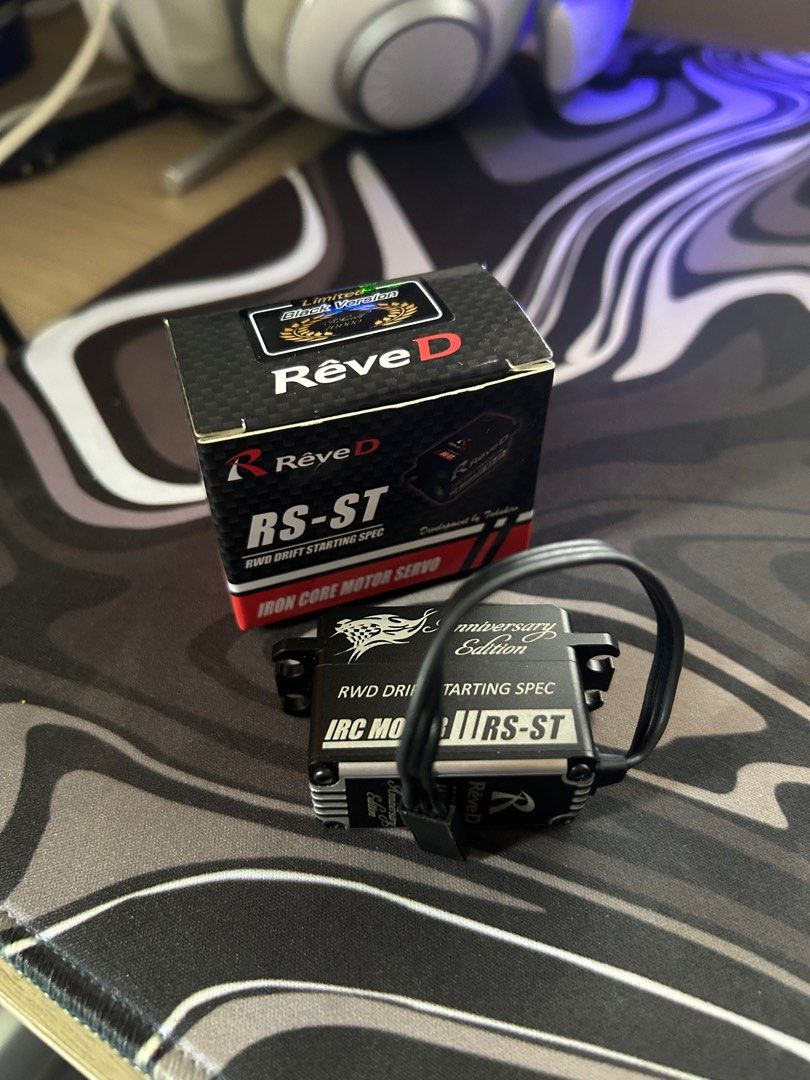 REVED RS-ST ANNIVERSARY SERVO, Hobbies & Toys, Toys & Games on Carousell