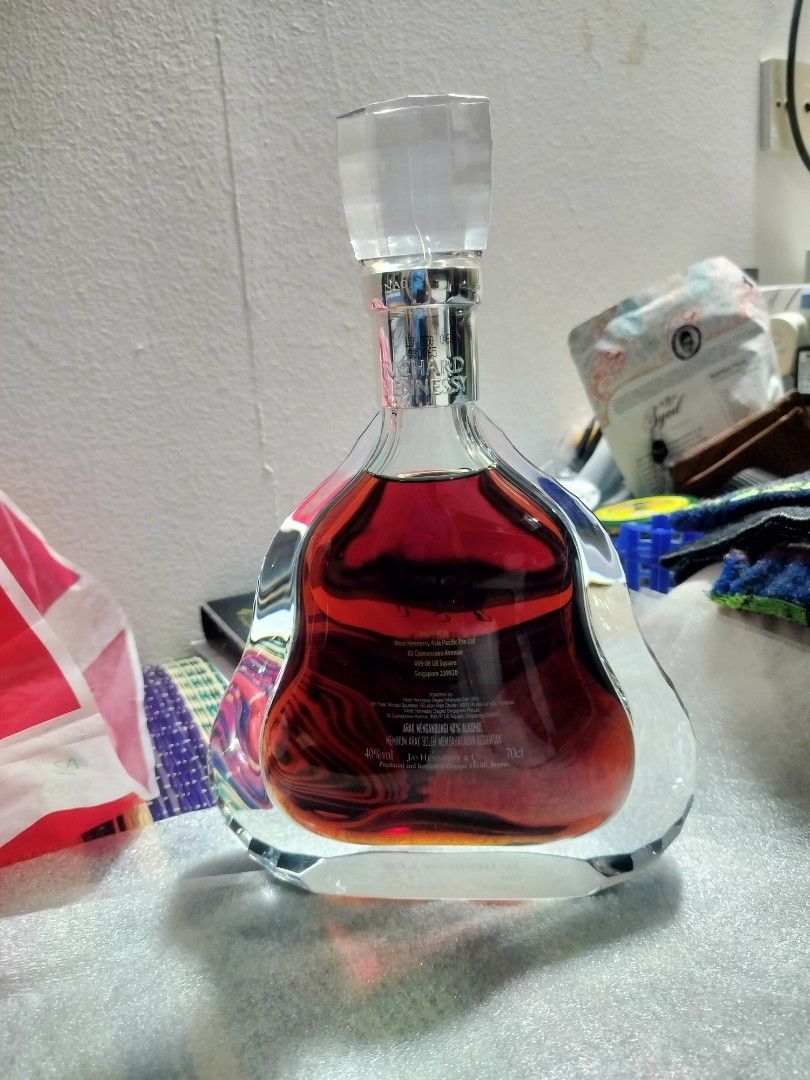 Richard Hennessy 70cl, Food & Drinks, Alcoholic Beverages on Carousell