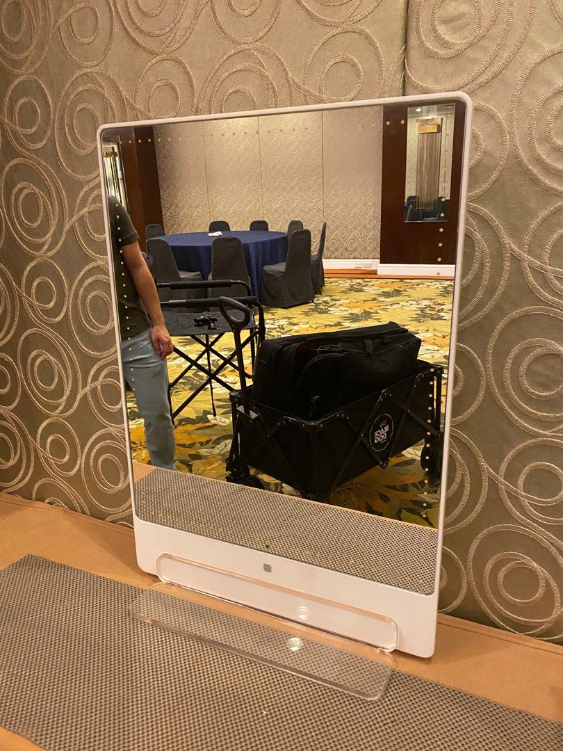 Riki Tall Glamcor, Furniture & Home Living, Home Decor, Mirrors on ... Riki Tall Glamcor, Furniture & Home Living, Home Decor, Mirrors on ...