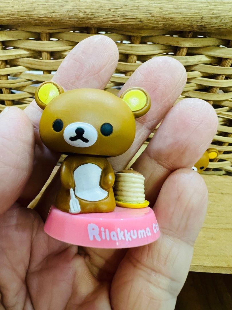 Rilakkuma figure set, Hobbies & Toys, Toys & Games on Carousell