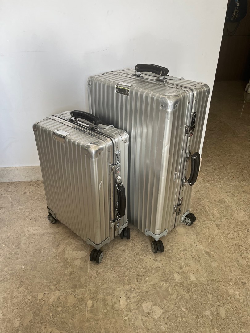 RIMOWA Classic Flight cabin size, Hobbies & Toys, Travel, Luggage on ...