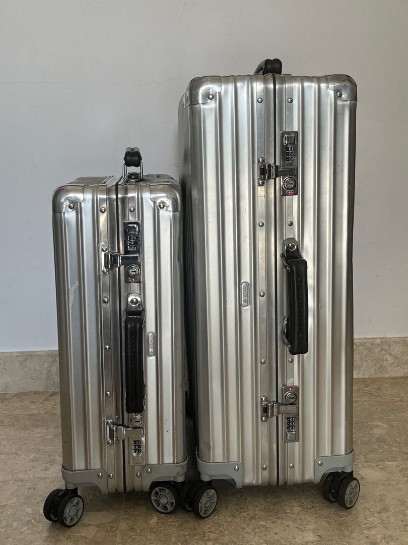 RIMOWA Classic Flight cabin size, Hobbies & Toys, Travel, Luggage on Carousell