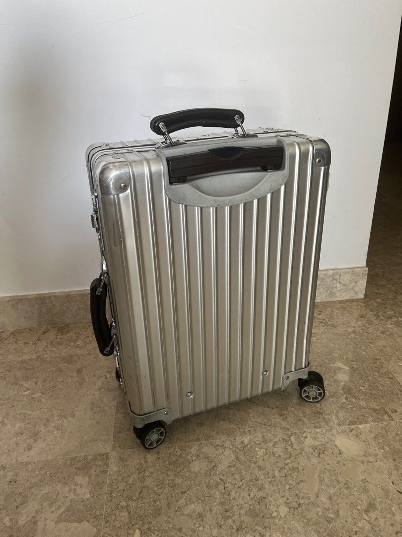 RIMOWA Classic Flight cabin size, Hobbies & Toys, Travel, Luggage on Carousell