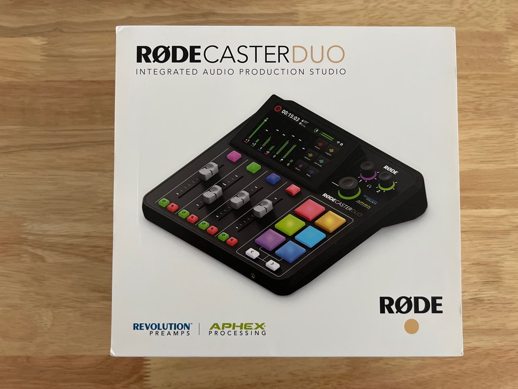 Rodecaster Duo, Audio, Other Audio Equipment on Carousell