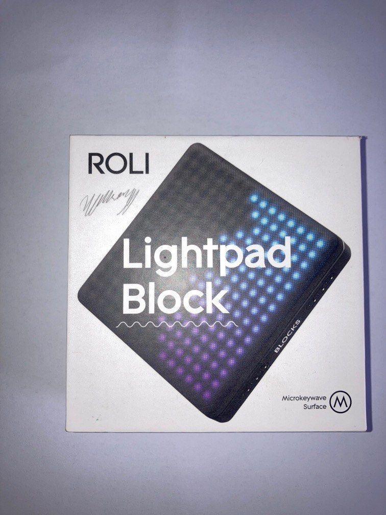 ROLI Lightpad Block M, Audio, Other Audio Equipment on Carousell
