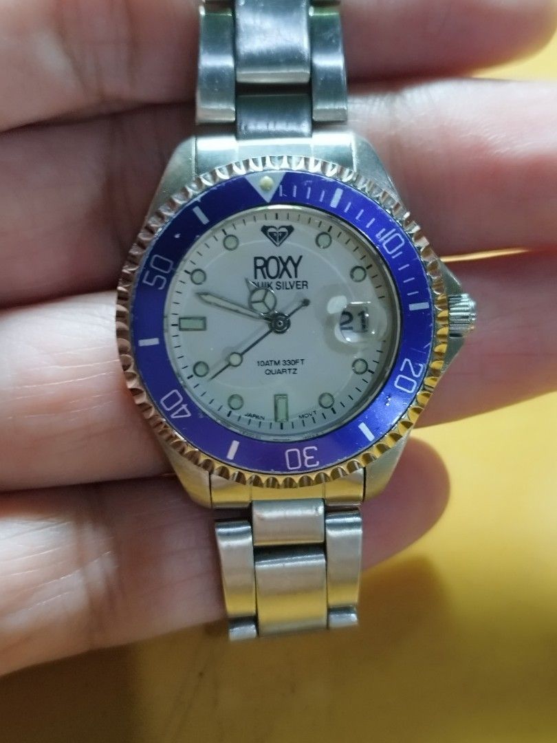 ROXY QUICKSILVER Ladies Diver Watch RX 1000, Luxury, Watches on Carousell