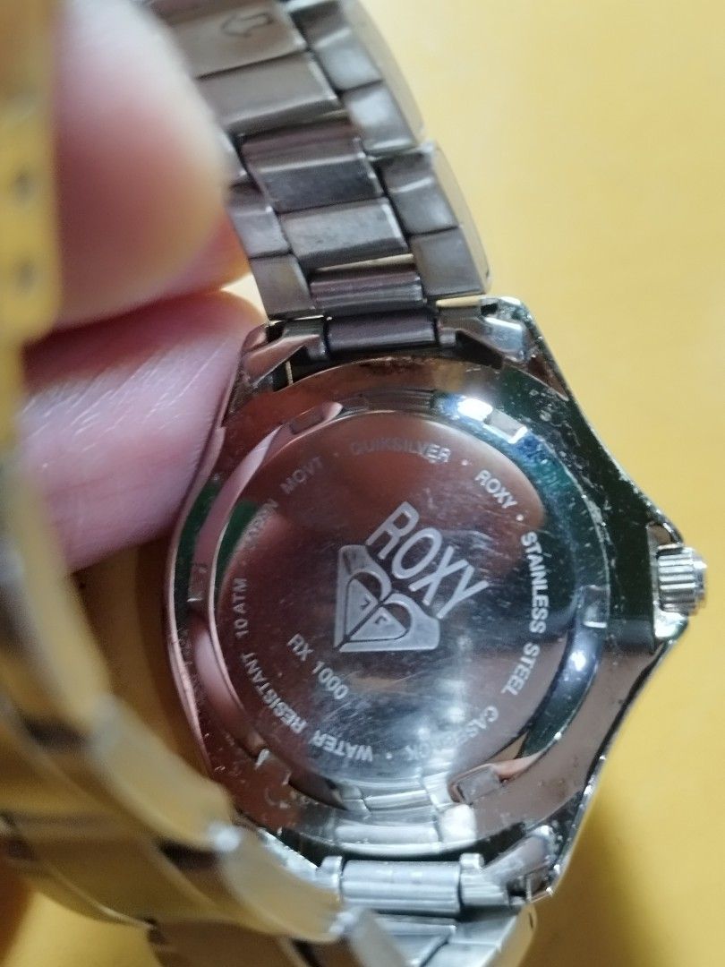 ROXY QUICKSILVER Ladies Diver Watch RX 1000, Luxury, Watches on Carousell