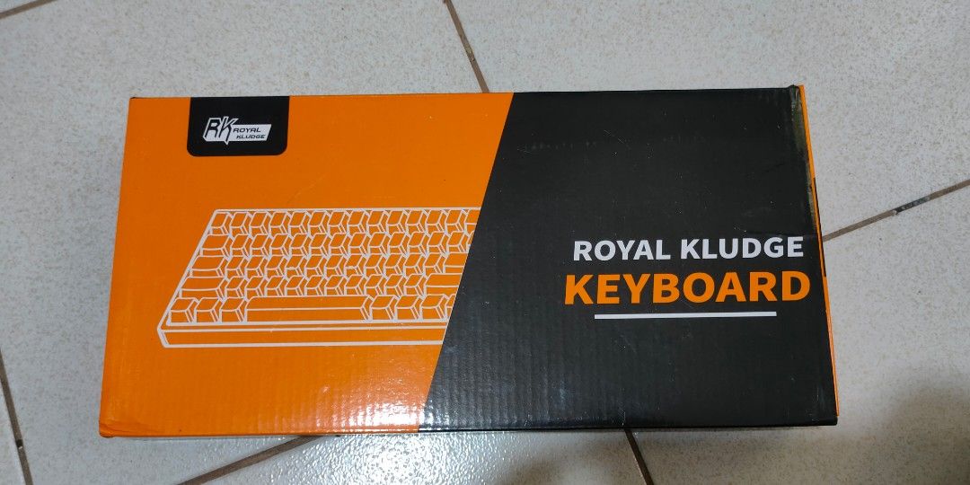 ROYAL kludge 84, Computers & Tech, Parts & Accessories, Computer ...