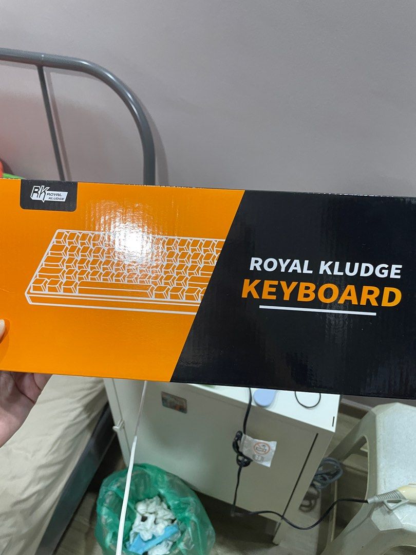 Royal Kludge RK68 Compact Keyboard, Computers & Tech, Parts ...