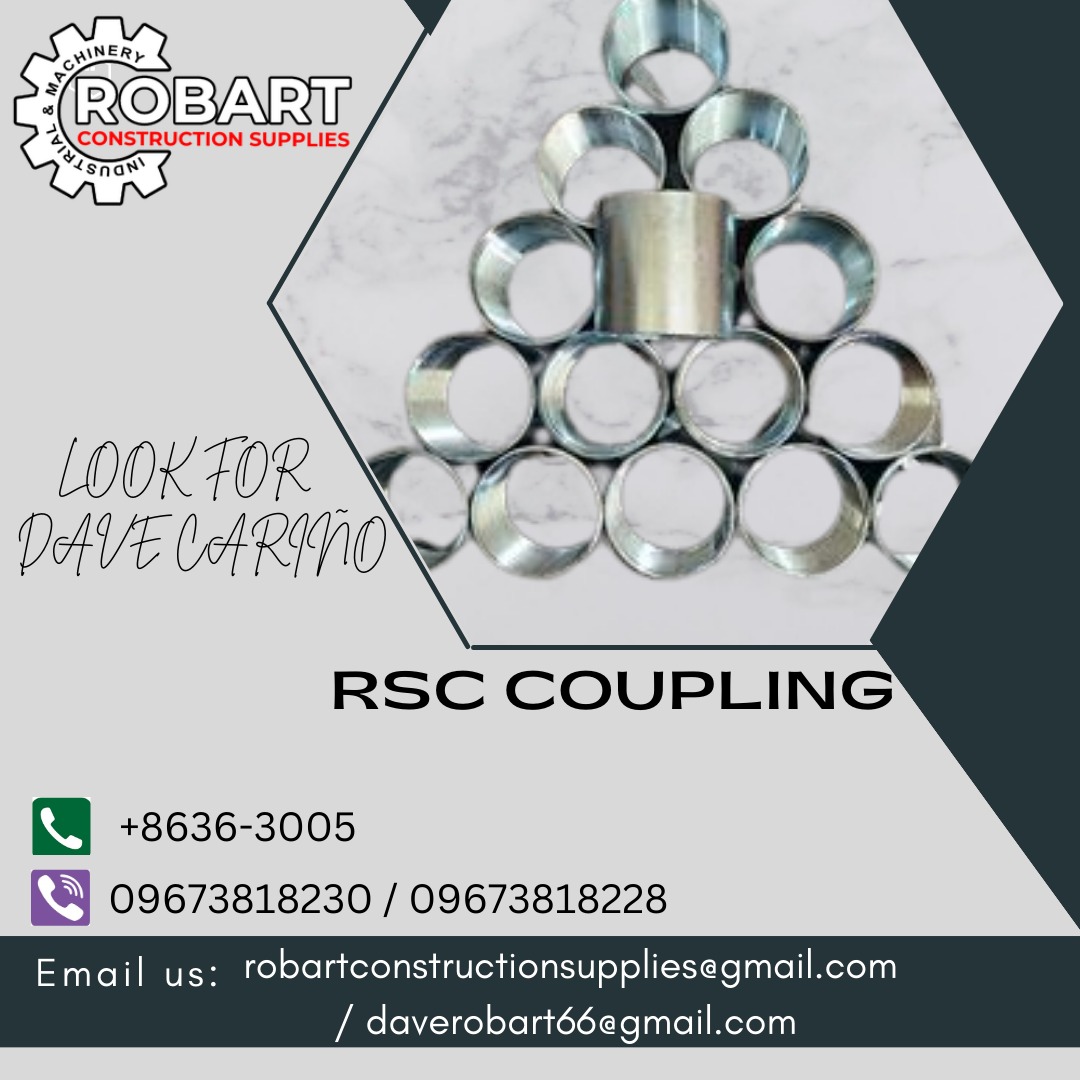 RSC COUPLING, Commercial & Industrial, Construction Tools & Equipment ...