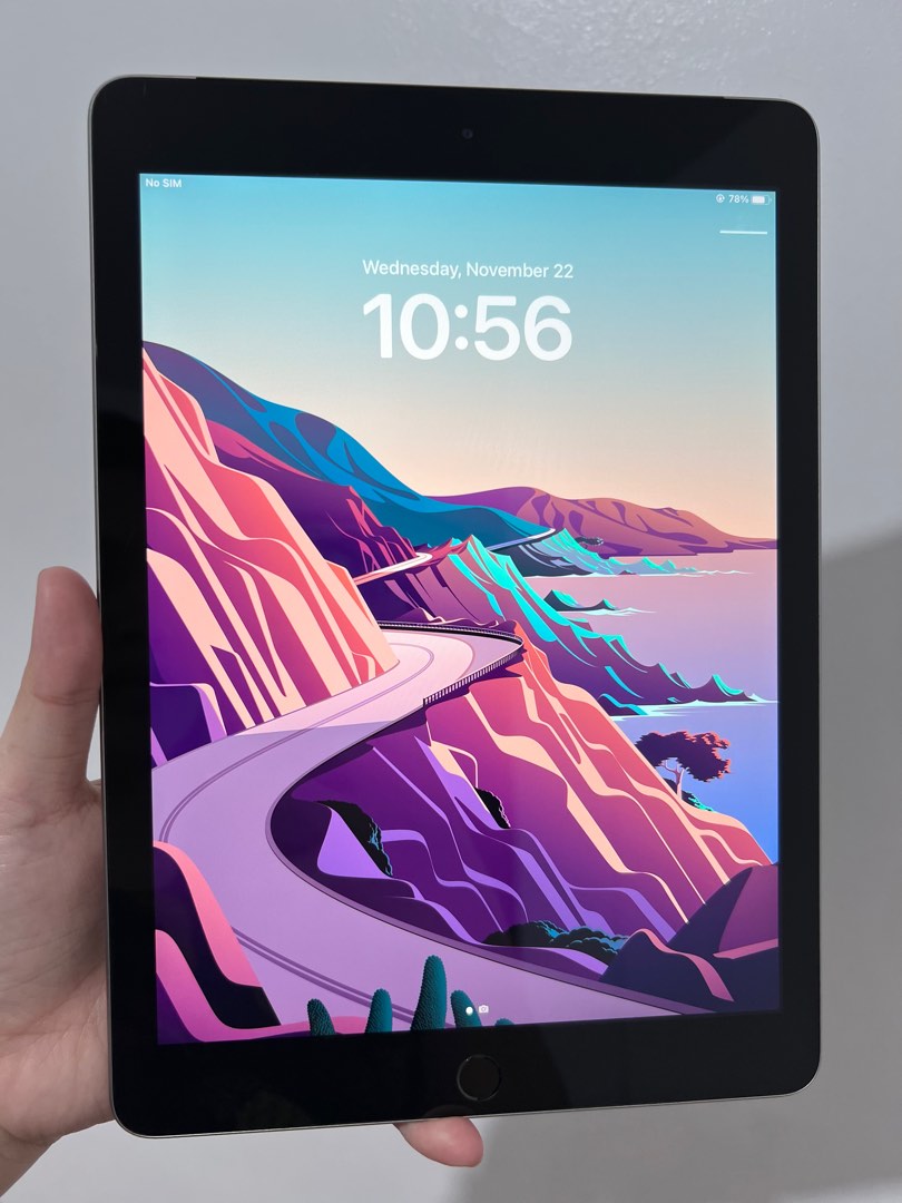 RUSH IPAD 5TH GEN 128GB WITH SIM SLOT, Mobile Phones & Gadgets, Tablets ...