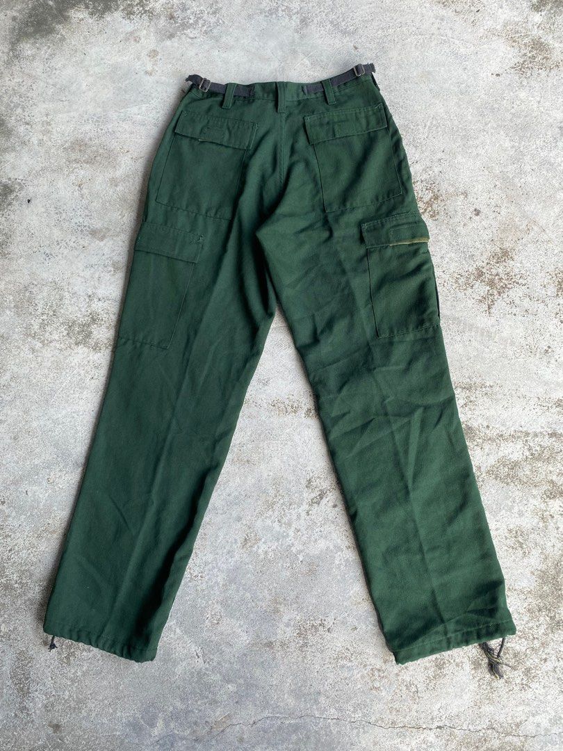(S) Vintage RANGER fire fighter wildland pants made in usa ideal zipper ...