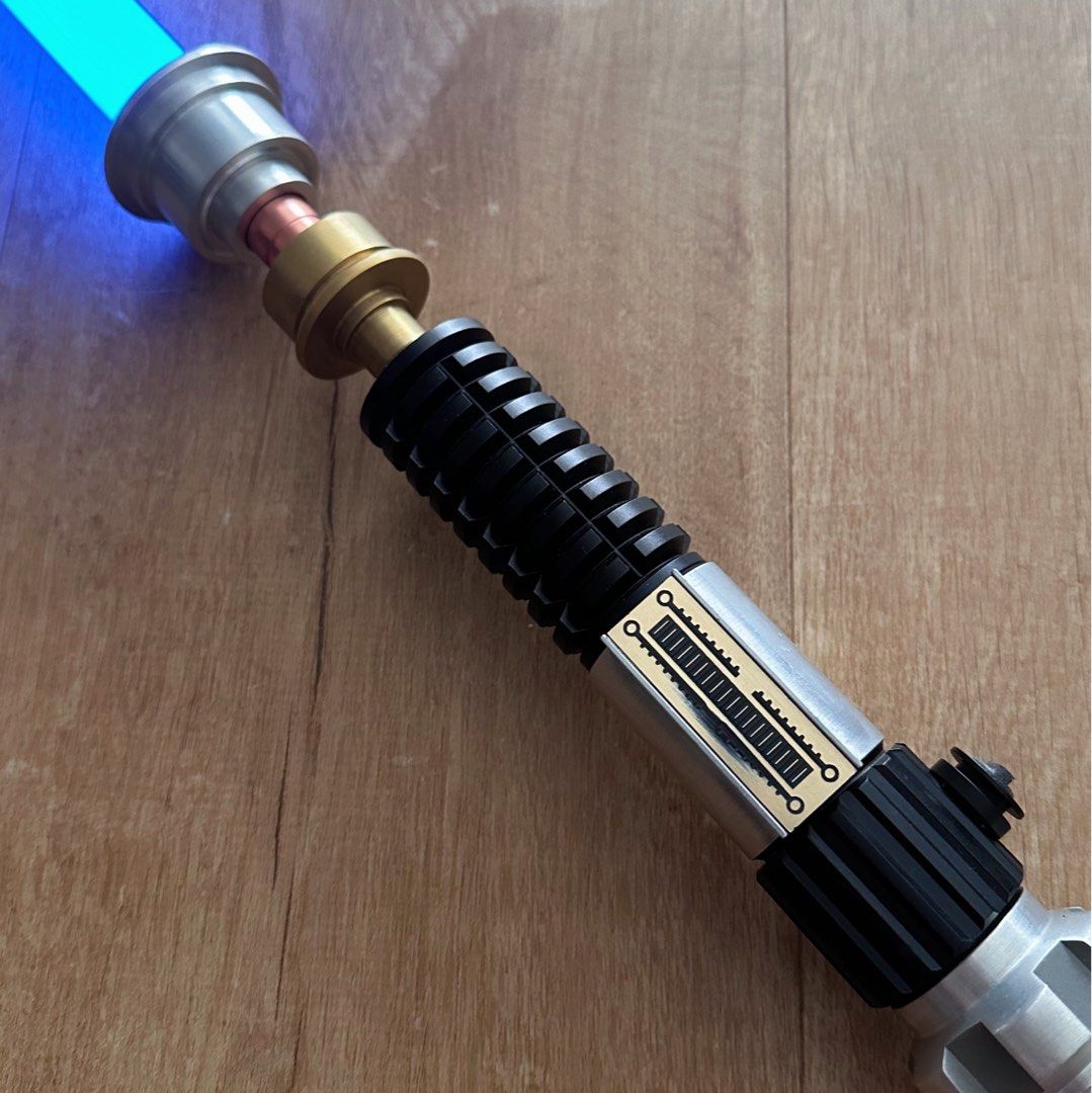 Saberforge Obi-Wan Kenobi Lightsaber, Hobbies & Toys, Toys & Games on ...