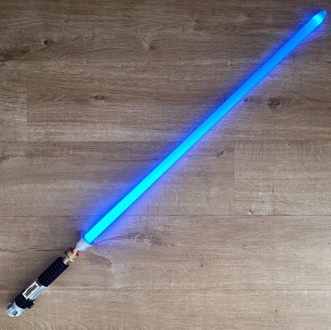 Saberforge Obi-Wan Kenobi Lightsaber, Hobbies & Toys, Toys & Games on ...