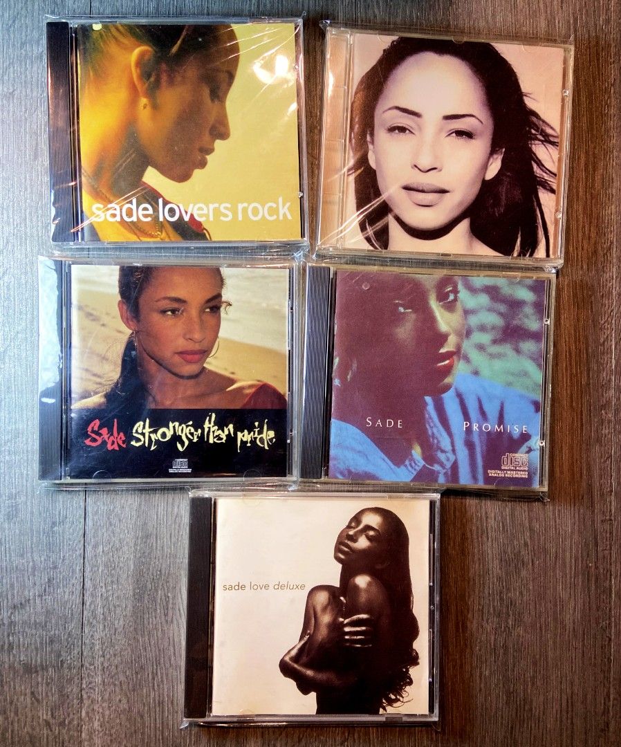 Sade CD Set - Best of Sade, Love Deluxe, Lovers Rock, Promise, Stronger ...