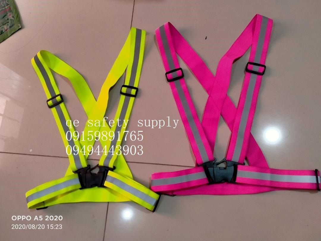Safety vest elastic belt V Type, Everything Else, Others on Carousell
