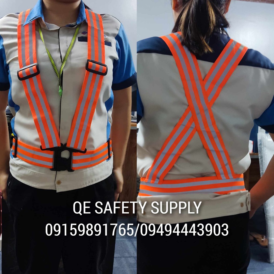 Safety Vest Garterized Safety Vest, Men's Fashion, Tops & Sets, Vests ...