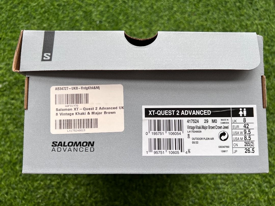 Salomon XT-Quest 2 Advanced, Men's Fashion, Footwear, Sneakers on Carousell