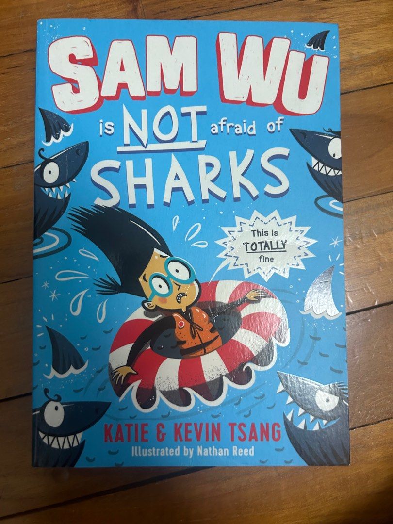 SAM WU BOOKS, Hobbies & Toys, Books & Magazines, Children's Books on ...