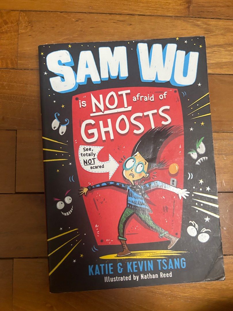 SAM WU BOOKS, Hobbies & Toys, Books & Magazines, Children's Books on ...