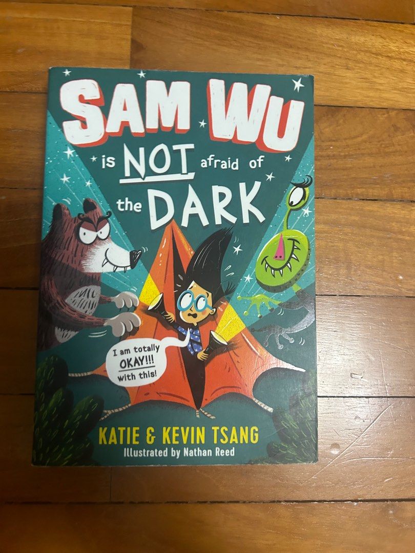 SAM WU BOOKS, Hobbies & Toys, Books & Magazines, Children's Books on ...