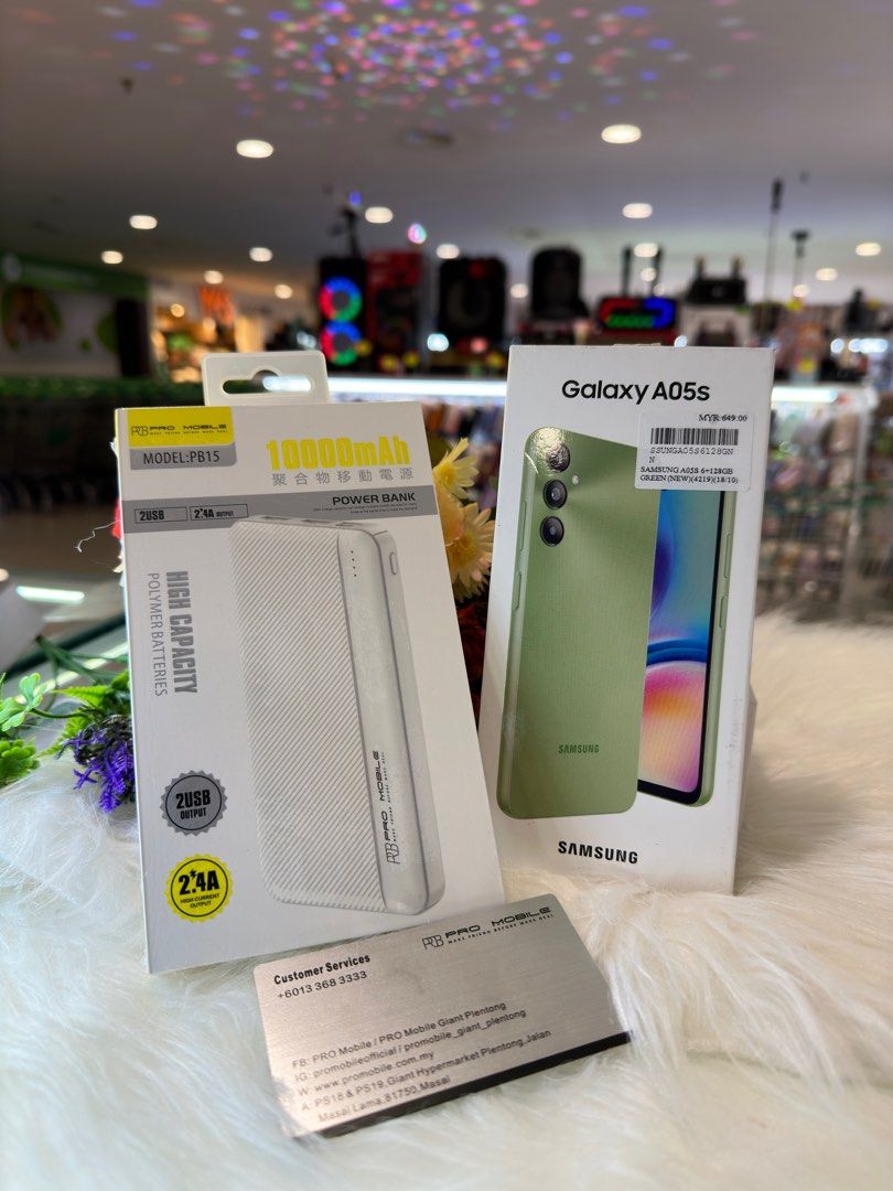 Samsung A05S Green 128 GB, Mobile Phones & Gadgets, Mobile Phones, Android Phones, Samsung on ...