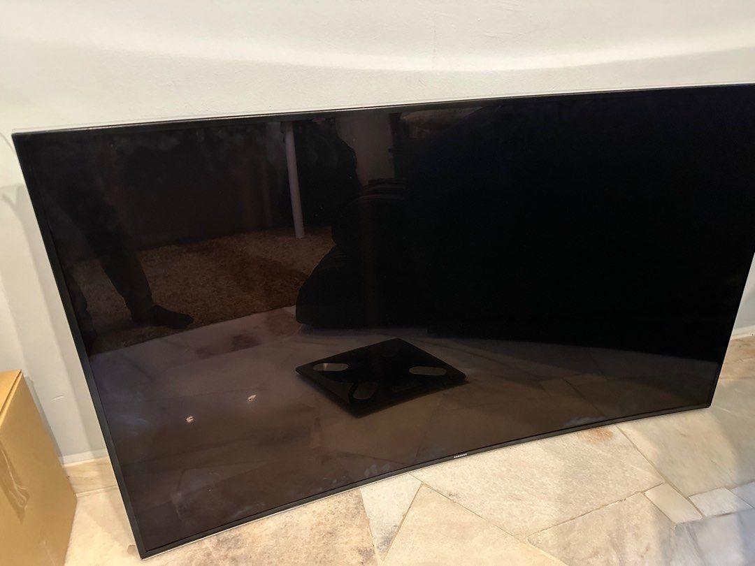 SAMSUNG CURVE TV 55 INCH FULL HD, TV & Home Appliances, TV ...