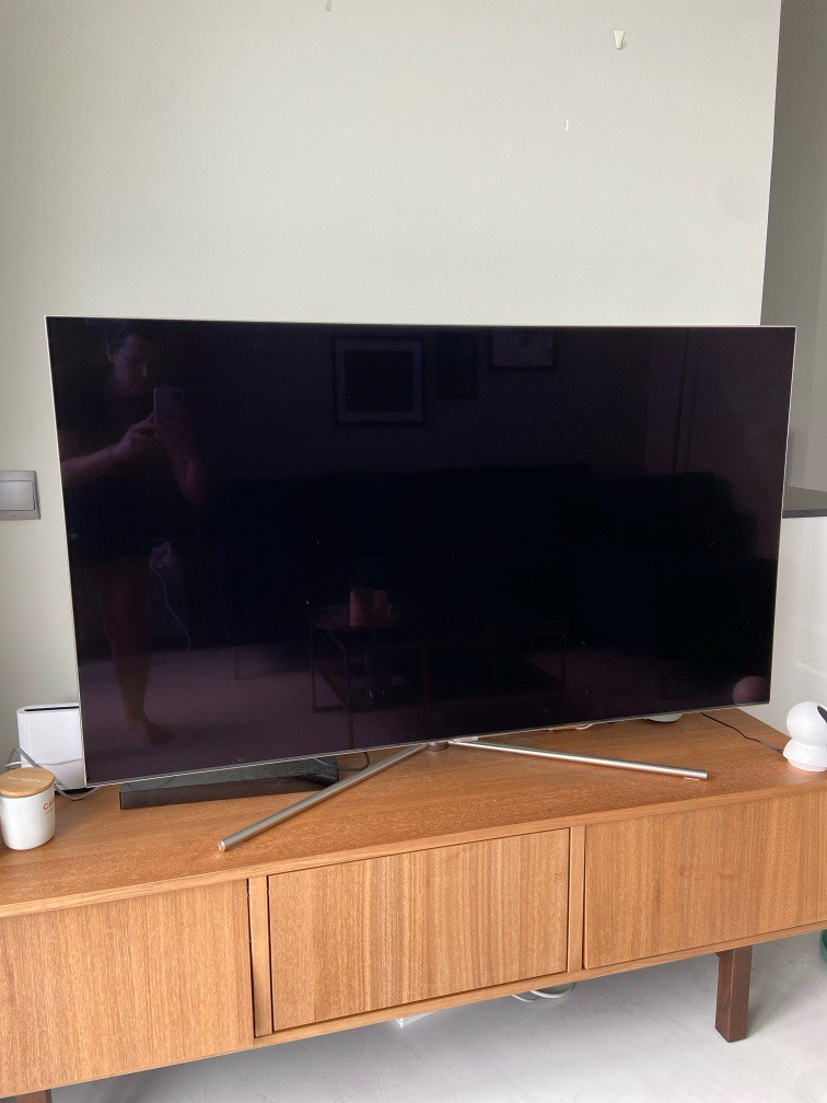 Samsung TV 55 inch smart TV, TV & Home Appliances, TV & Entertainment ...