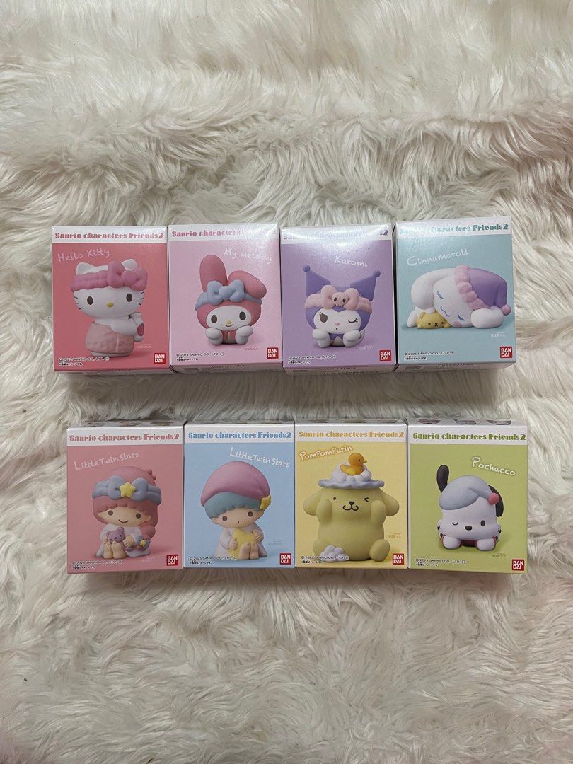 Sanrio Character Friends 2 Figure, Hobbies & Toys, Toys & Games on ...