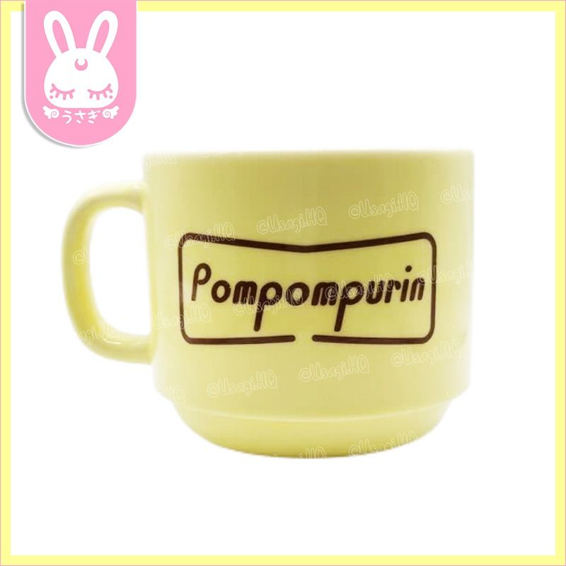 Sanrio Pompompurin Classic Mug, Furniture & Home Living, Kitchenware ...