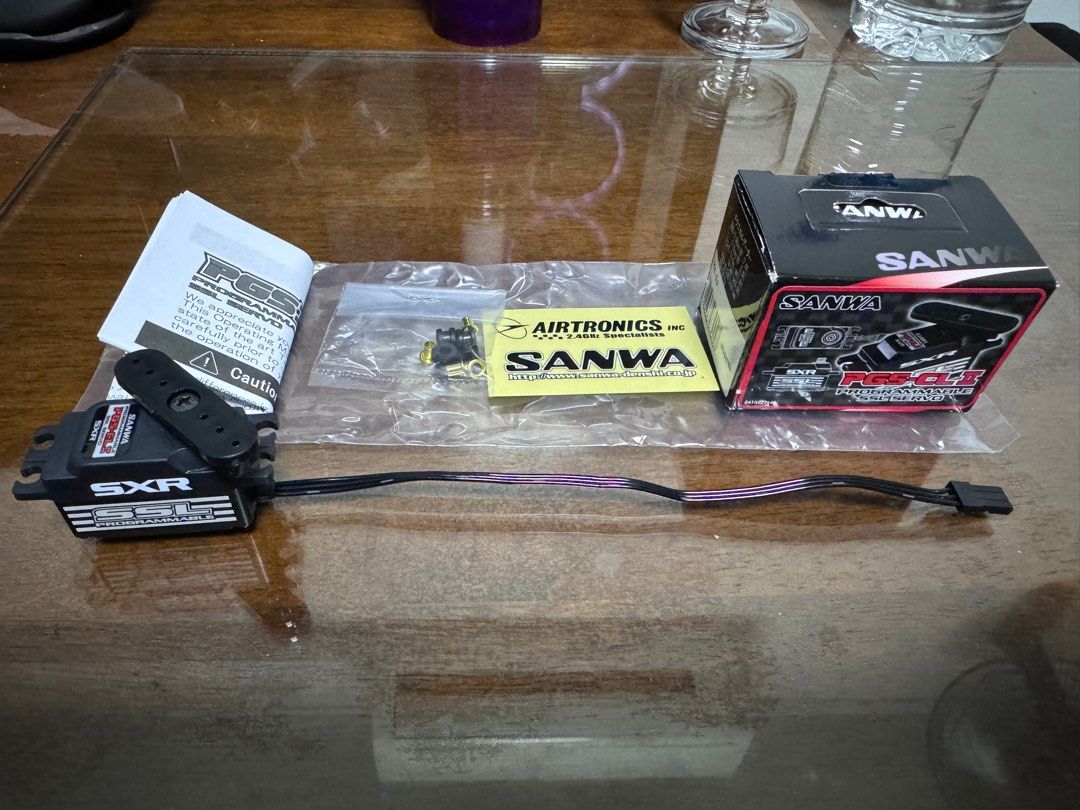 SANWA PGS - CLII / CL2 Servo , Hobbies & Toys, Toys & Games on Carousell