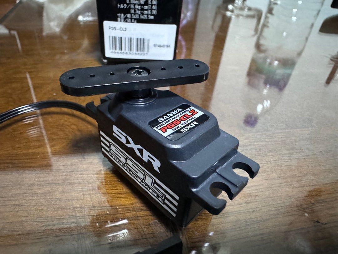 SANWA PGS - CLII / CL2 Servo , Hobbies & Toys, Toys & Games on Carousell